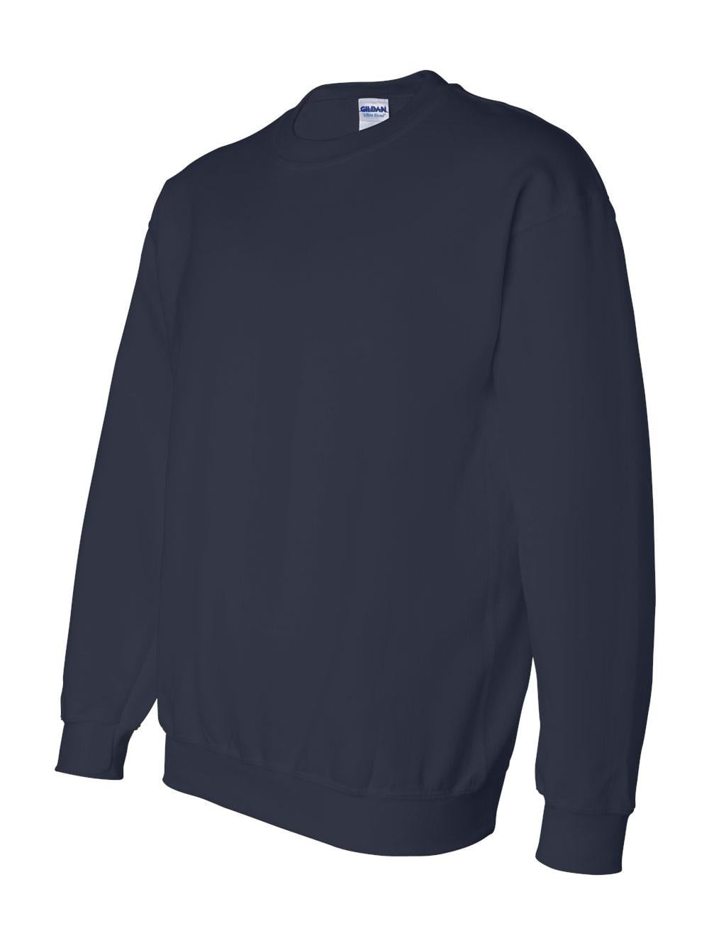 Gildan - DryBlend Crewneck Sweatshirt - 12000 - Navy - Size: 3XL ...