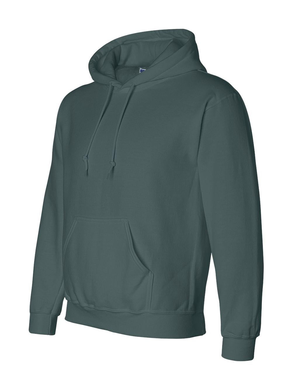 Gildan - DryBlend Hooded Sweatshirt - 12500 - Forest - Size: L ...