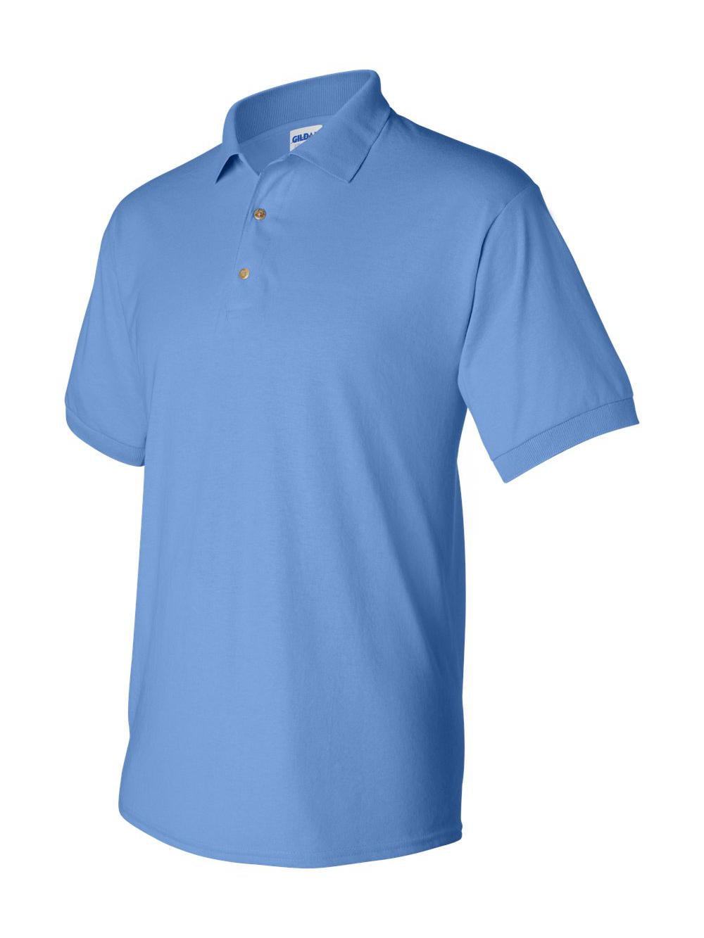 Gildan - DryBlend Jersey Polo - 8800 - Carolina Blue - Size: XL ...
