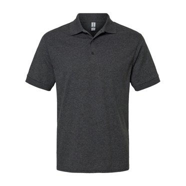 Gildan DryBlend Jersey Polo T-Shirt for Men - Walmart Business Supplies