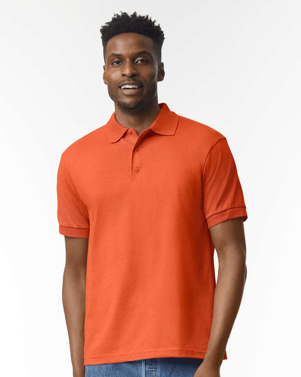 Gildan DryBlend Jersey Polo T-Shirt for Men - Walmart.com