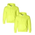 Gildan DryBlend® Safety Hoodie, Durable Work Sweatshirt, Pack of 2 ...