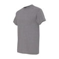 Gildan DryBlend T-Shirt, Graphite Heather, Size L, Moisture-Wicking ...