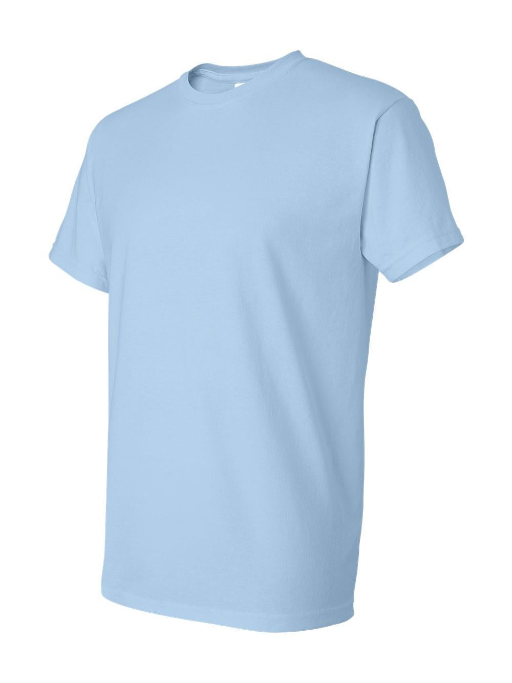 Gildan - DryBlend T-Shirt - 8000 - Light Blue - Size: M - Walmart.com