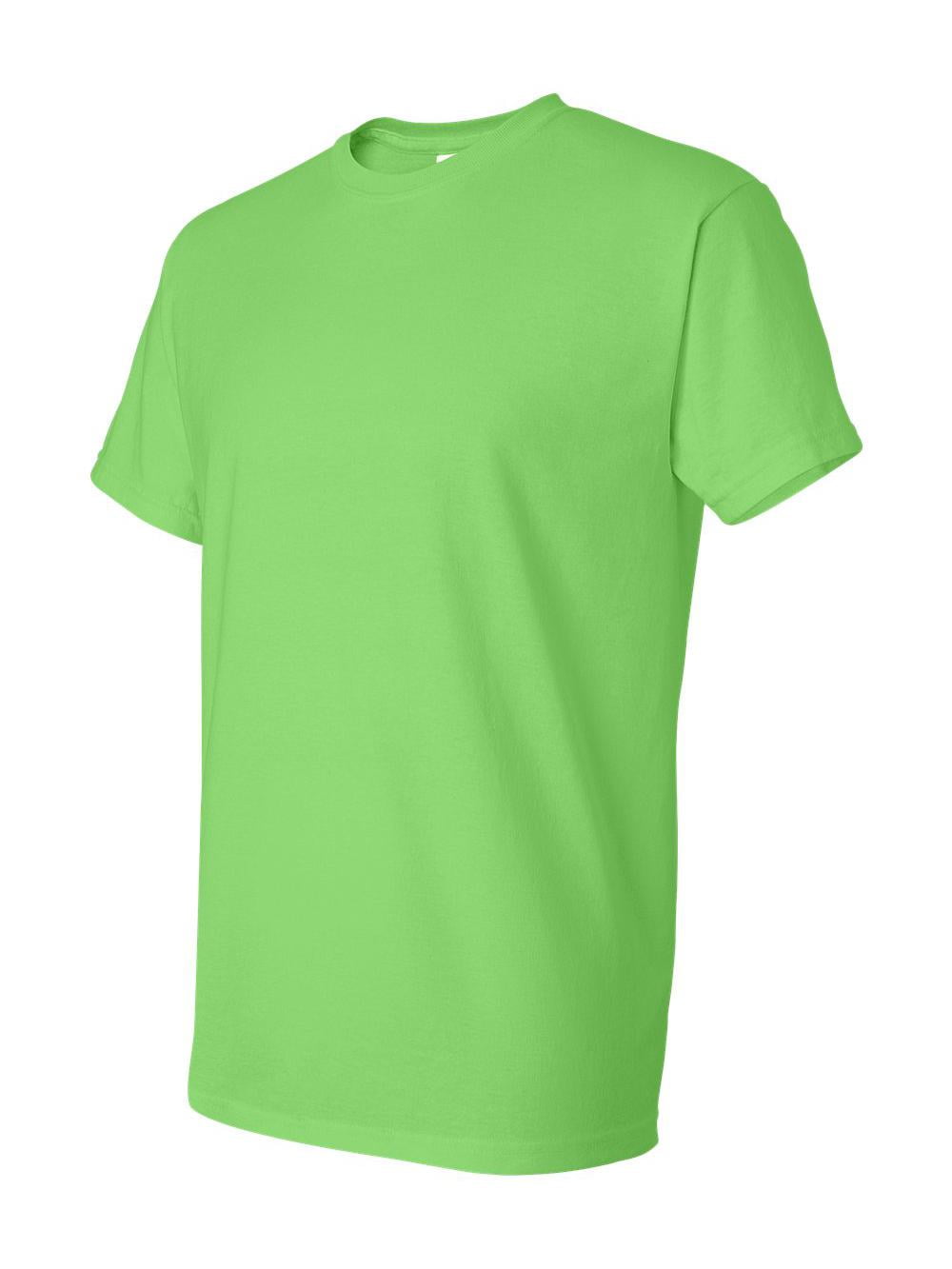 Gildan - DryBlend T-Shirt - 8000 - Lime - Size: 2XL - Walmart.com