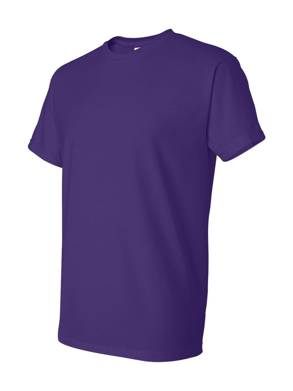 Gildan - DryBlend T-Shirt - 8000 - Purple - Size: 3XL - Walmart.com