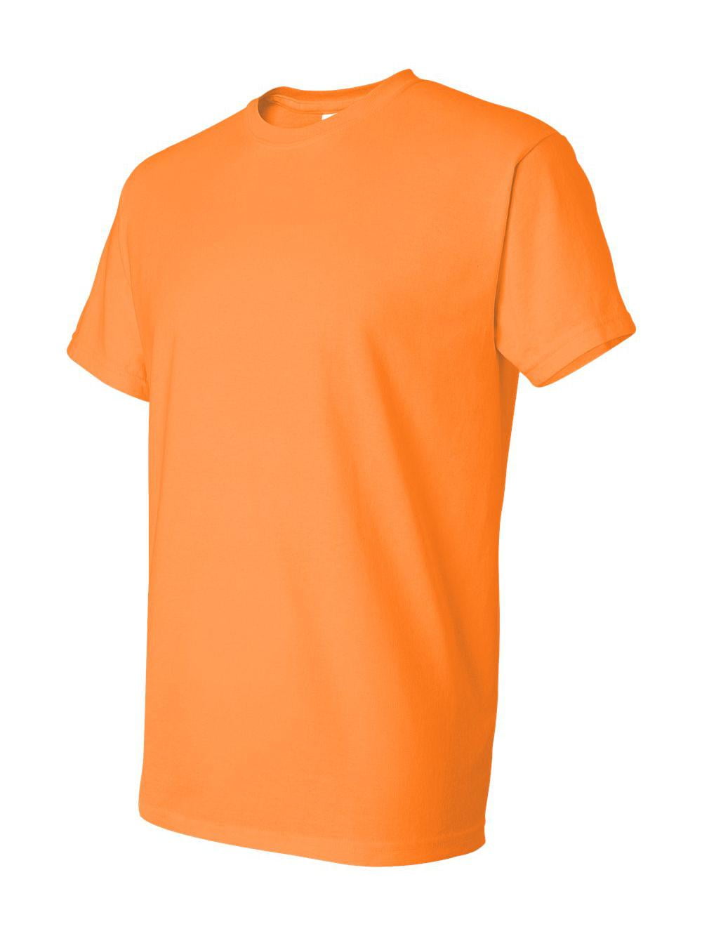 Gildan - DryBlend T-Shirt - 8000 - Tennessee Orange - Size: XL ...