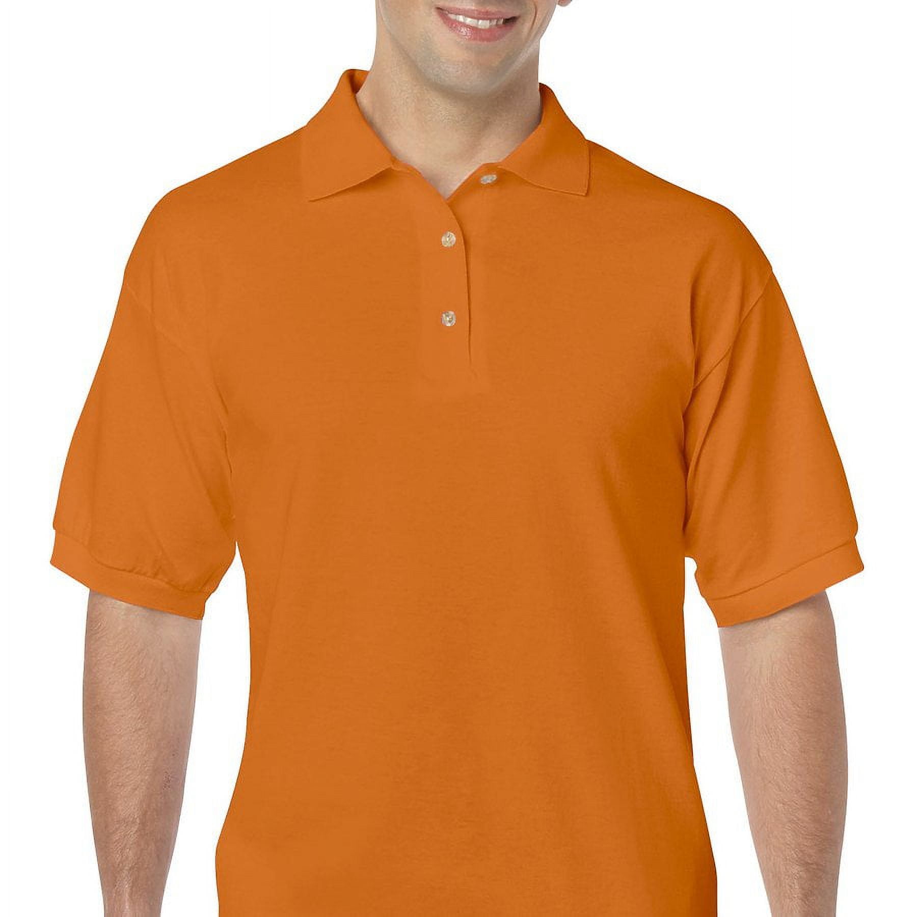 Gildan Men's 6 oz 50/50 Jersey Polo - G880 - Walmart.com