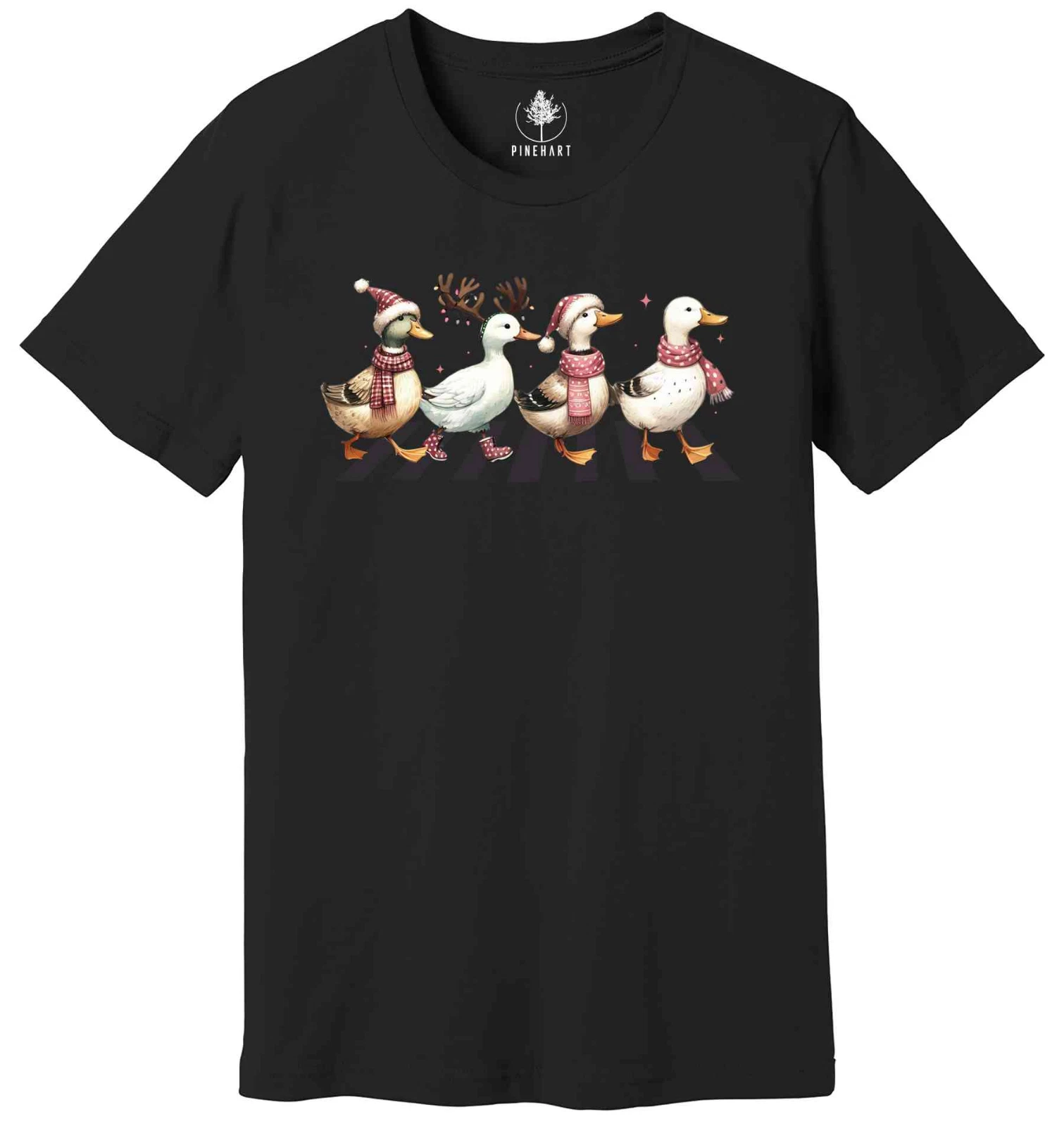 Gildan Ducksmas Shirt, Ducks Shirt, Duck Shirt, Funny Animal Shirt ...
