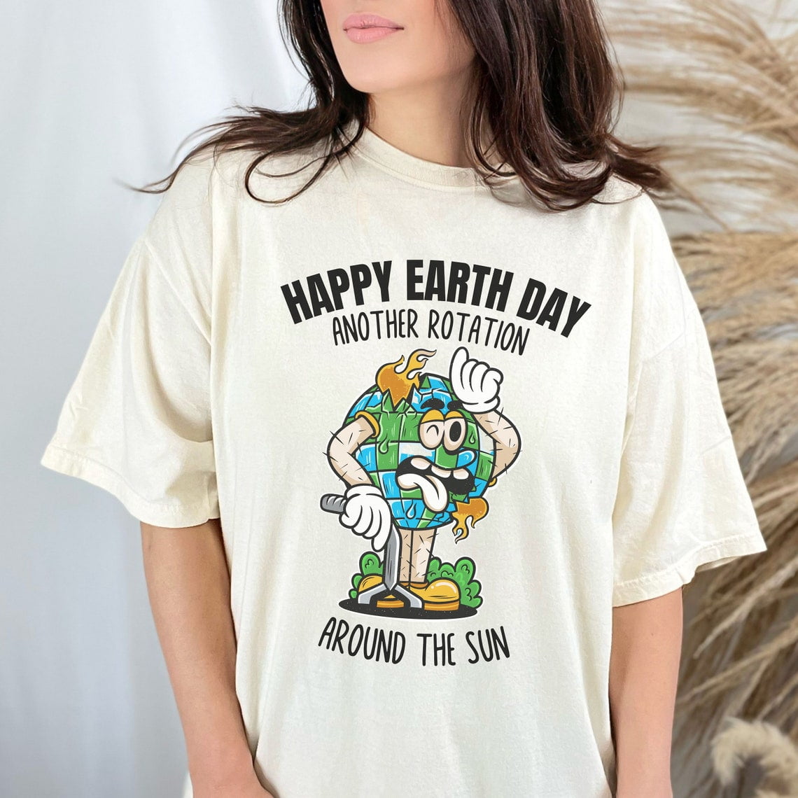 Gildan Earth Awareness Graphic Shirt With Protect Nature Theme For Eco ...