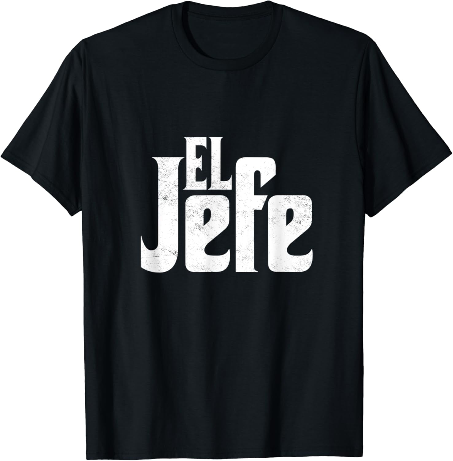 Gildan El Jefe Mexican Boss Chef Cinco De Mayo Spanish Latino T-Shirt ...