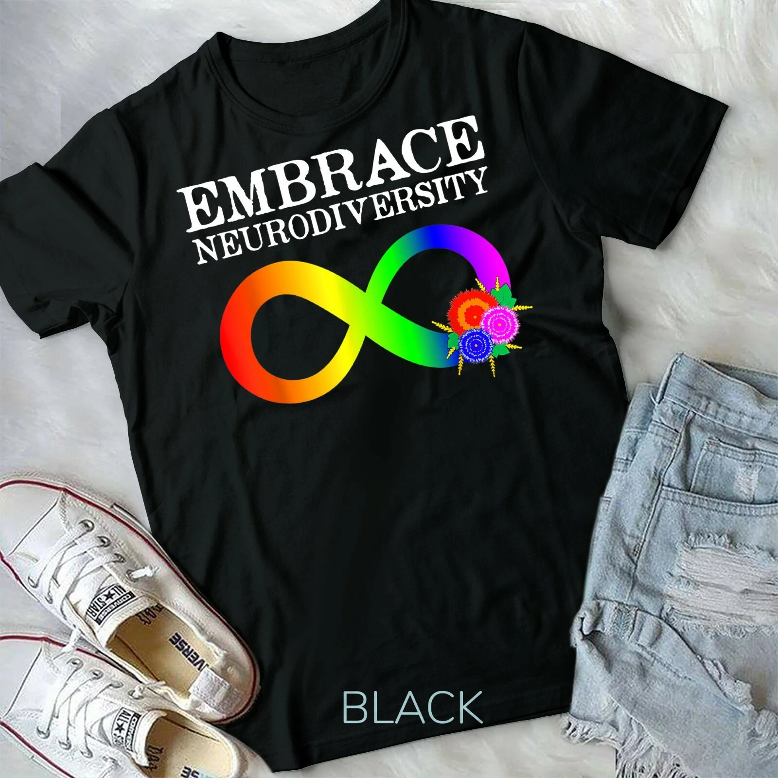 Gildan Embrace Neurodiversity Adhd Autism Asd Awareness Inclusion ...