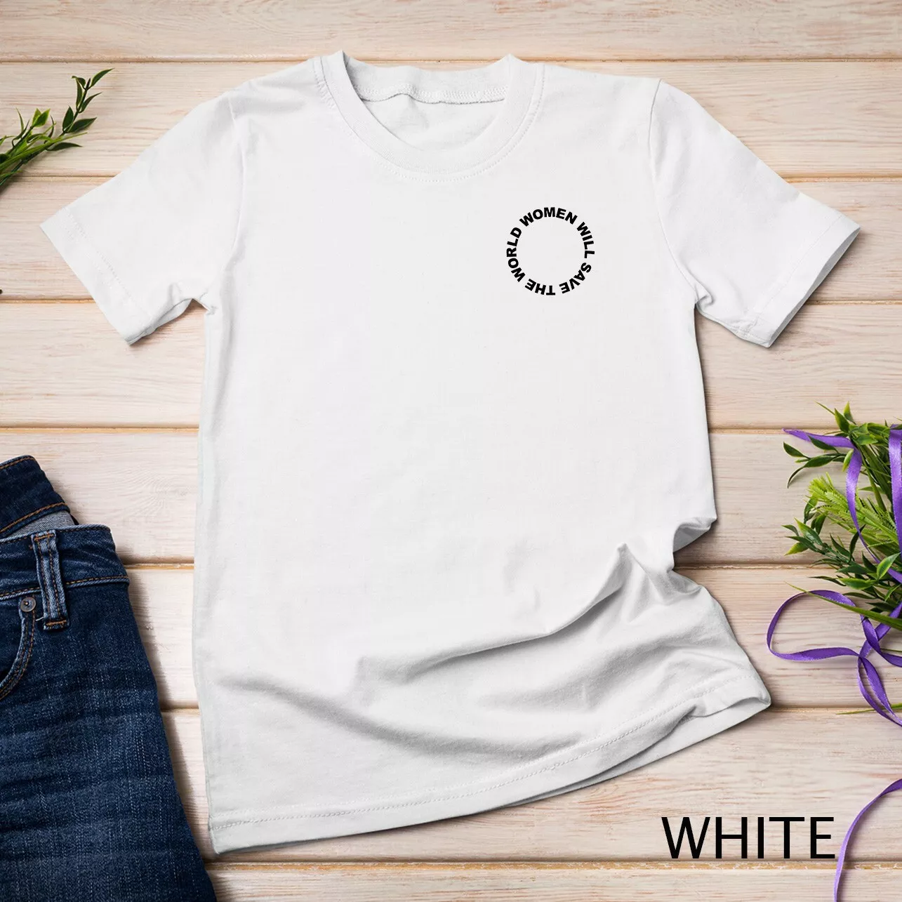 Gildan Empowerment Shirt With Peace And Planet Theme, Women-Led Earth ...