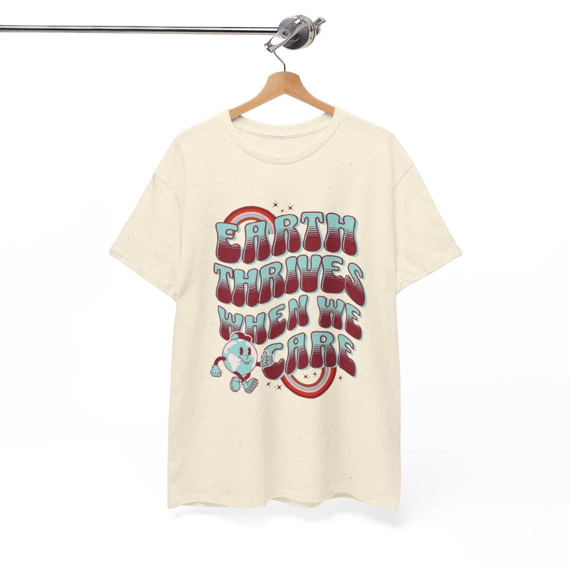 Gildan Environmental Awareness Shirt With Eco Message For Teachers And ...