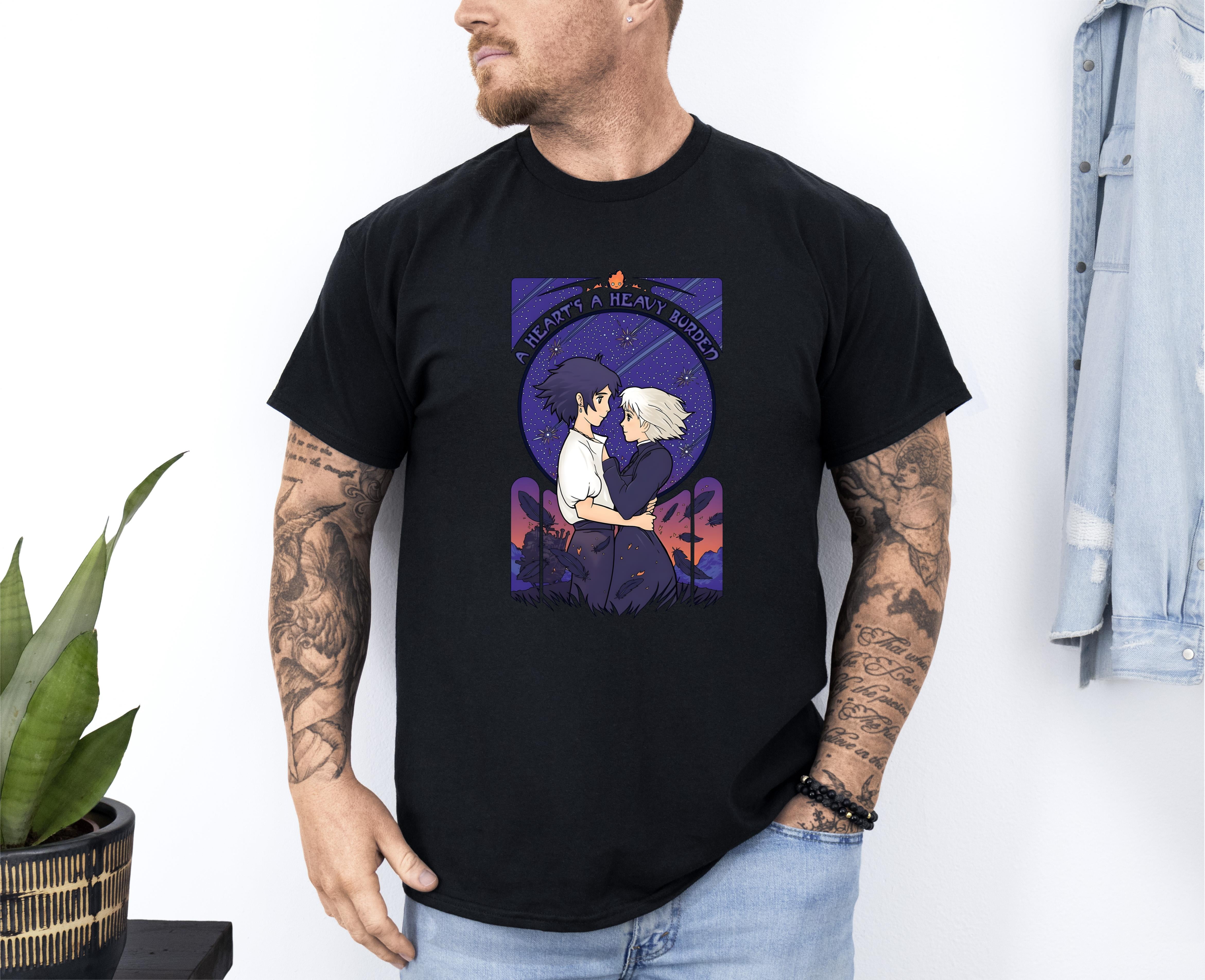 Gildan Fantasy Film-Inspired Graphic Tee, Animated Movie Design, Unisex ...