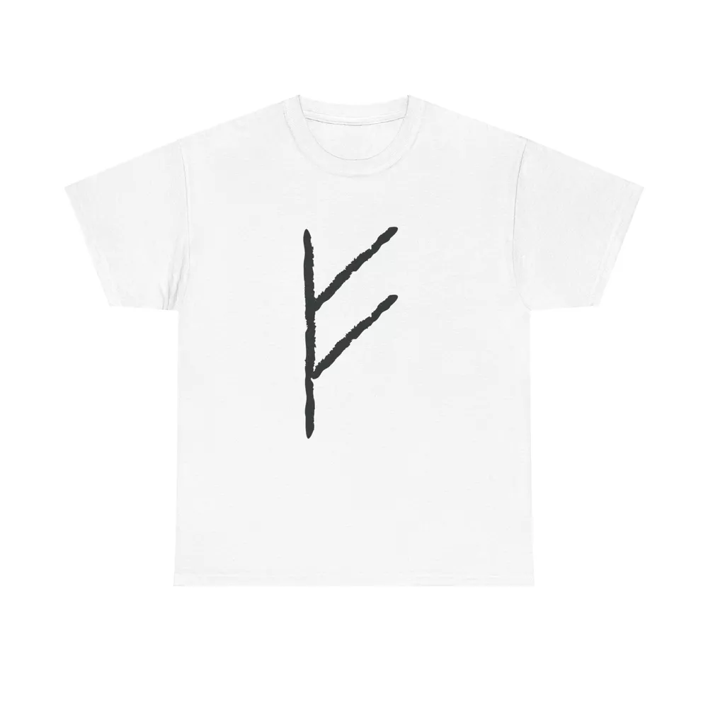 Gildan Fehu Elder Futhark Rune T-Shirt - Walmart.com