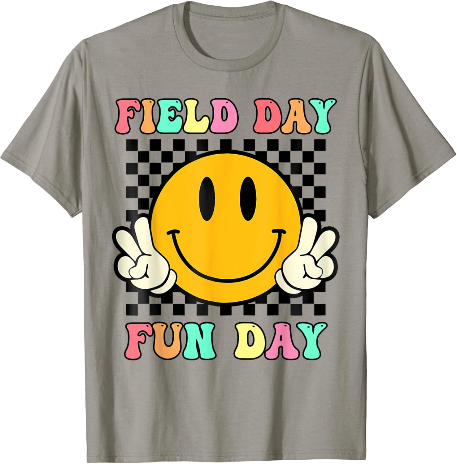 Gildan Field Day Fun Day For Teacher Kids Field Day 2024 T-Shirt ...