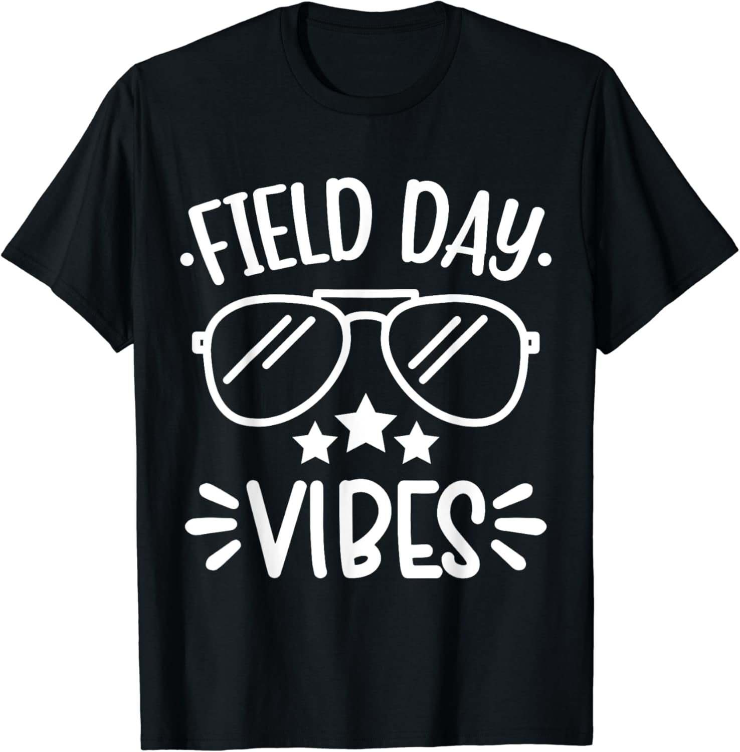 Gildan Field Day Vibes 2024 Happy Field Day Vibes Teacher Boy Kids T ...