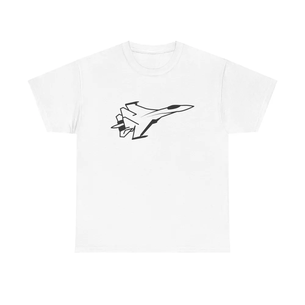 Gildan Fighter Jet T-Shirt - Walmart.com