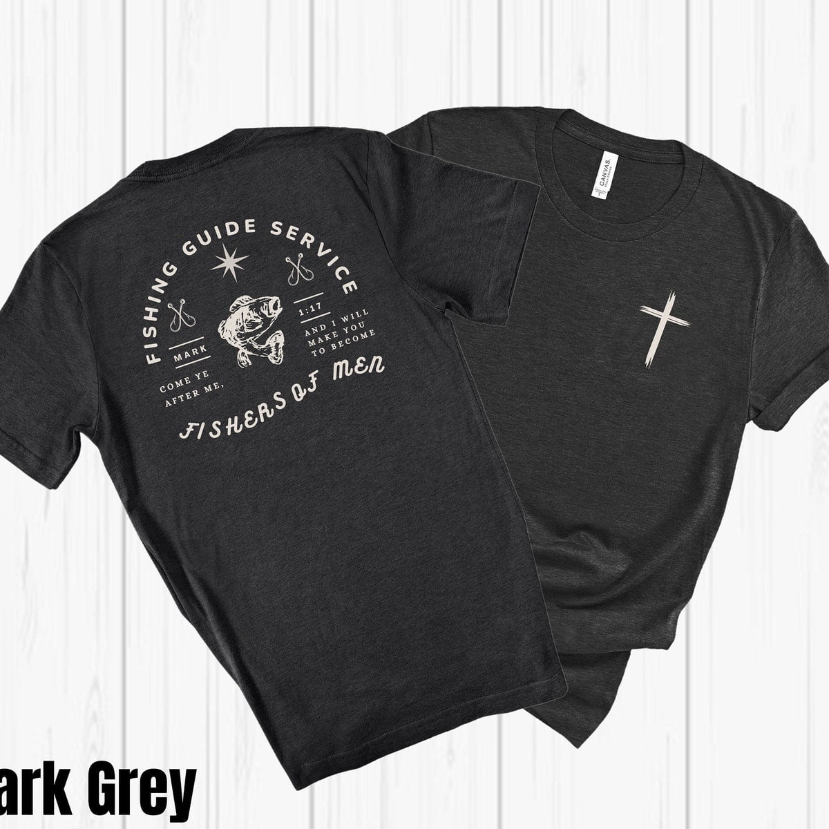 Gildan Fisher Of Men Christian Shirt, Inspirational Bible Quote Tee ...