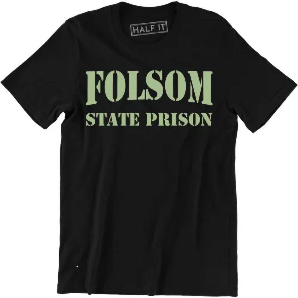 Gildan Folsom State Prison California Department 1968 T-Shirt Famous ...