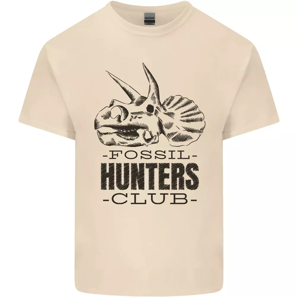 Gildan Fossil Hunters Club Palaeontology Dinosaurs T-Shirt - Walmart.com