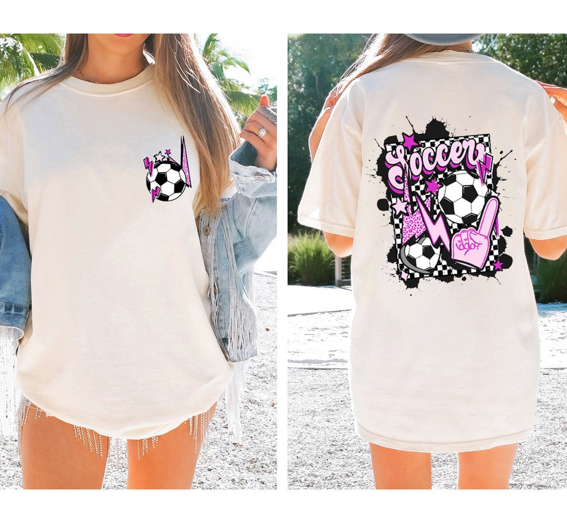 Gildan Fun Soccer Mama Tee, Cool Design With Sporty Spirit For Moms ...