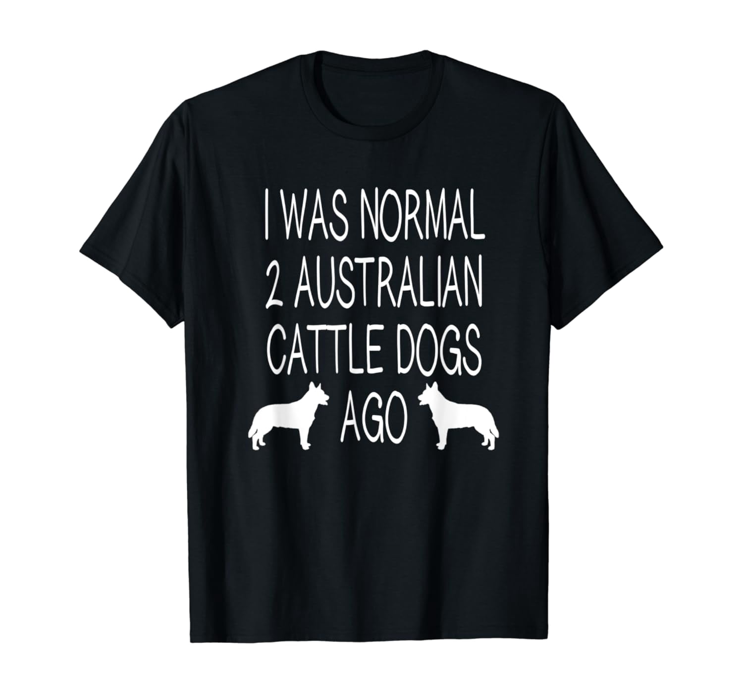 Gildan Funny Dog Australian cattle Dog Blue Heeler Owner Gift idea ...