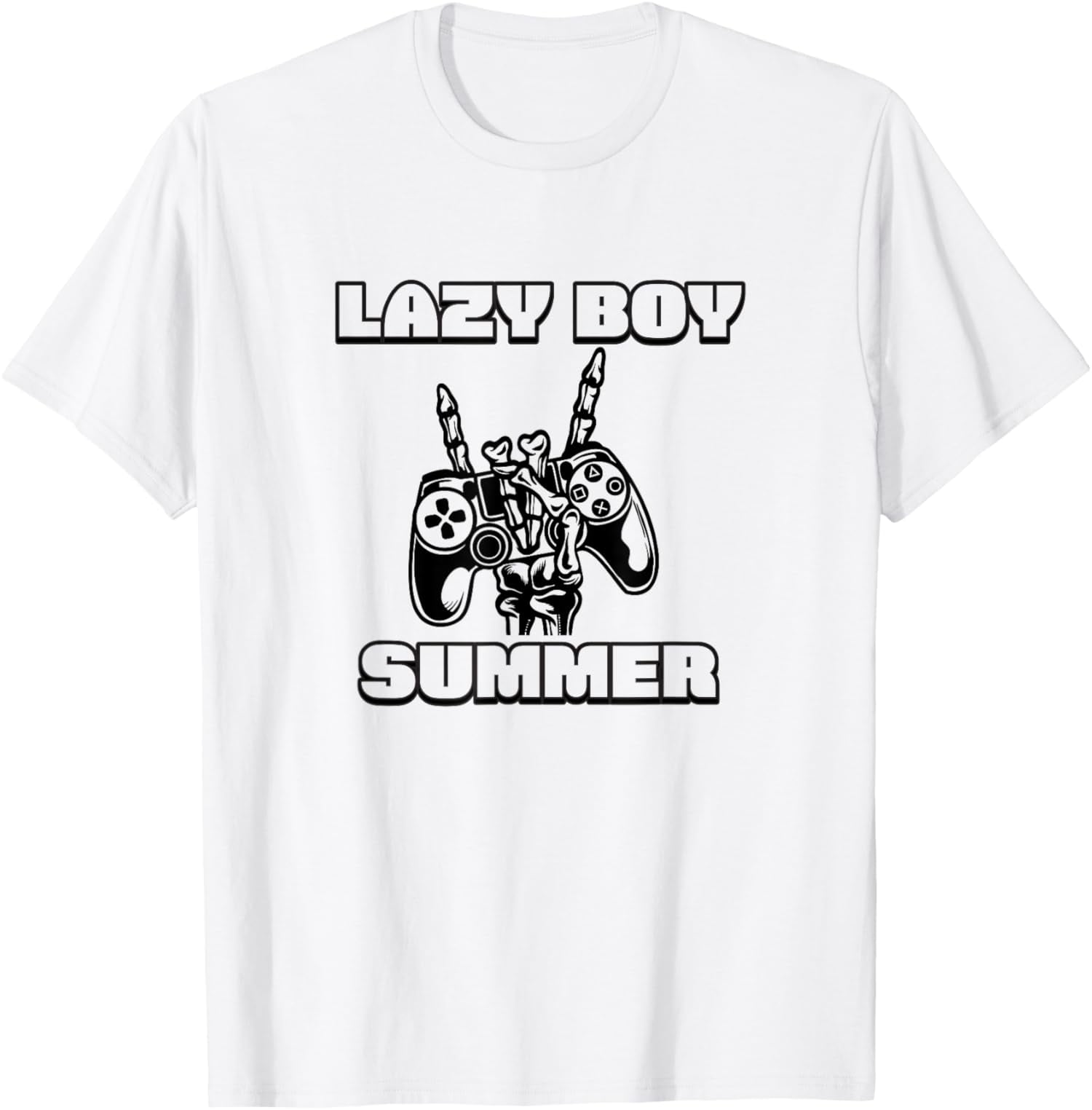 Gildan Funny Gamer, End Of School, Lazy Boy Summer, Unisex S-5XL Hot ...