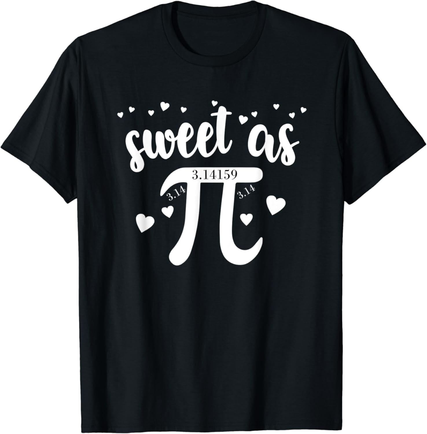 Gildan Funny Pi Day Math Teacher Student Sweet As Pi Happy Pi Day T ...