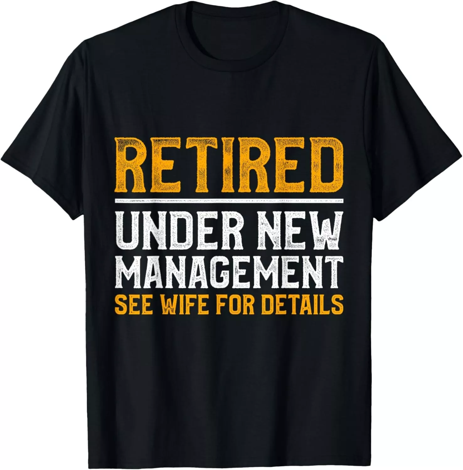 Gildan Funny Retired Husband Retirement Gift Retired T-Shirt - Walmart.com