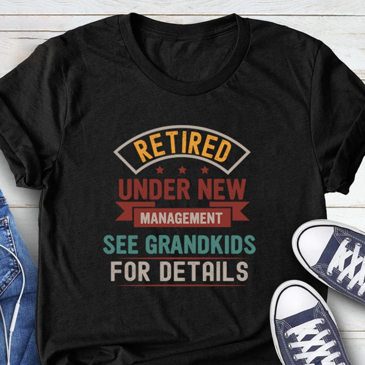 Gildan Funny Retirement Gift, New Retired Grandma T shirt, Retirement ...