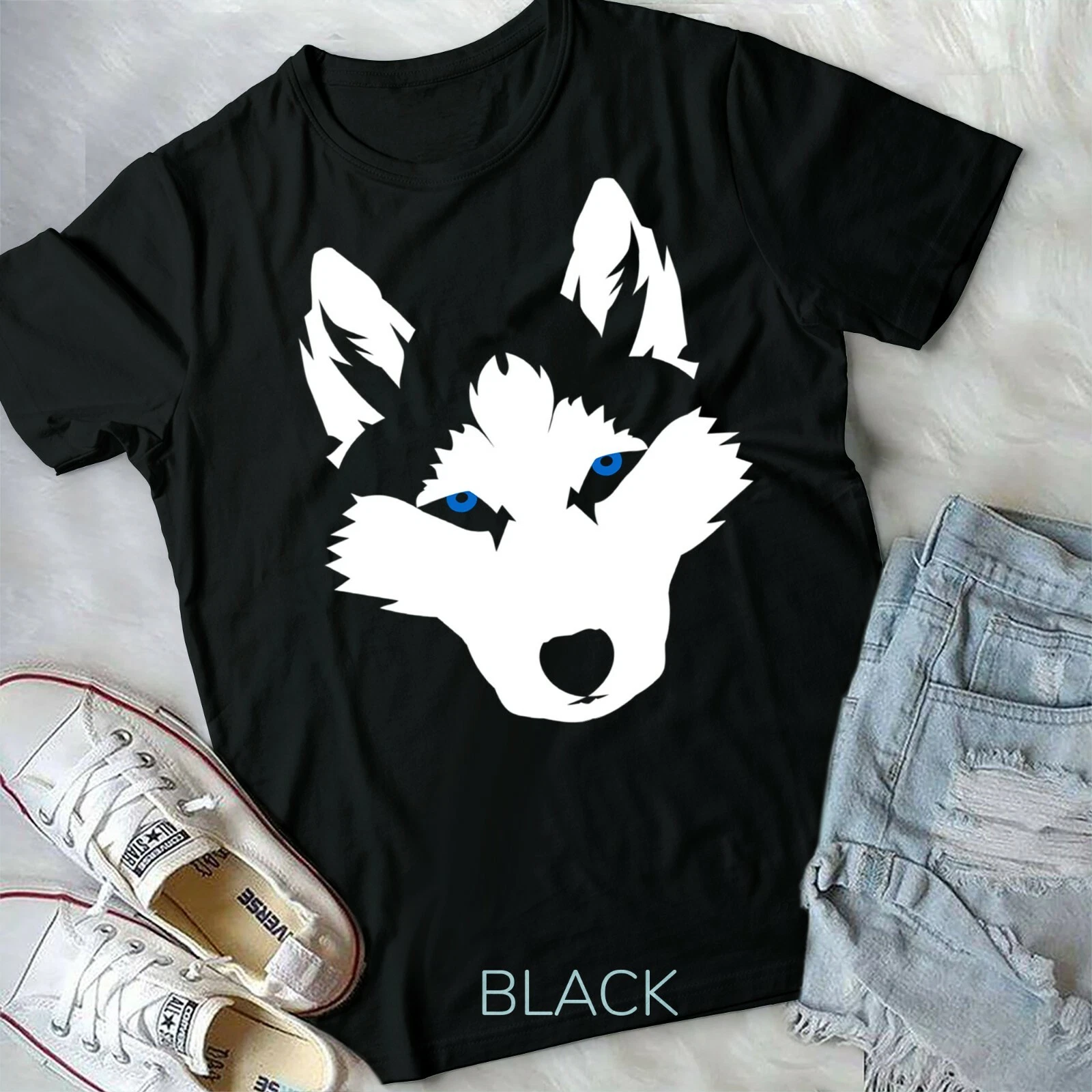 Gildan Funny Snow Dog Gifts Husky Tee Alaska Husky Siberian Husky ...