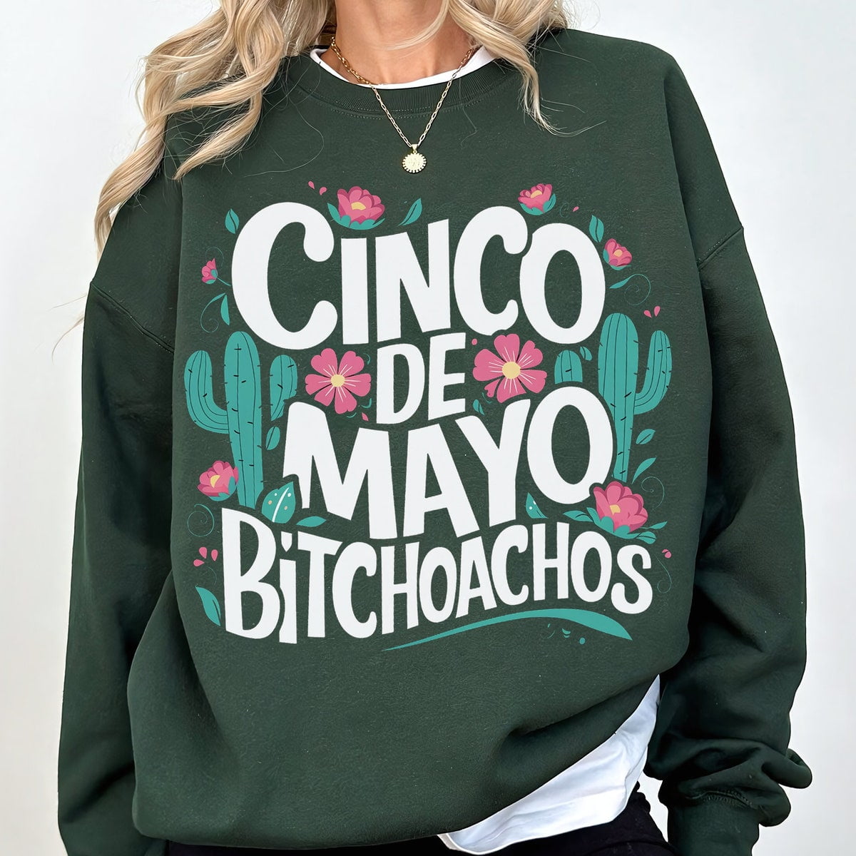 Gildan Funny Tequila Shot Graphic With Fiesta Squad Theme, Vibrant ...