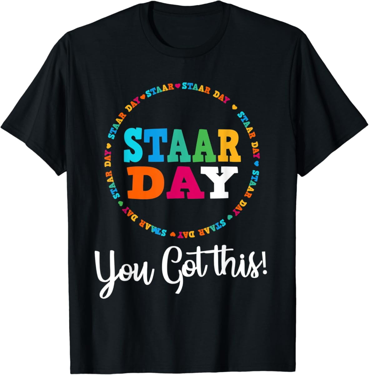 Gildan Funny Test STAAR Day Mode On Teacher Testing Ideas School T ...