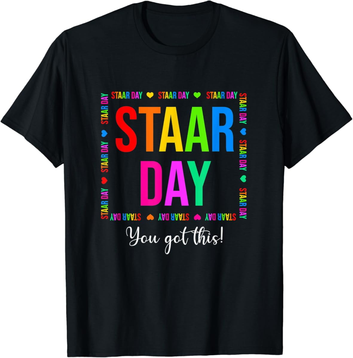Gildan Funny Test STAAR Day Mode On Teacher Testing Ideas School T ...
