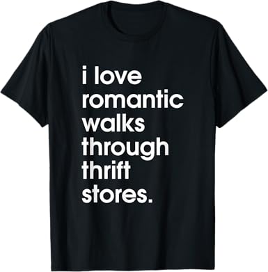 Gildan Funny Thrift Store Junkie Antique Shopping Aesthetic Gear T ...