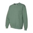 Gildan G180 Adult Heavy Blend 50/50 Fleece Crew - Walmart.com