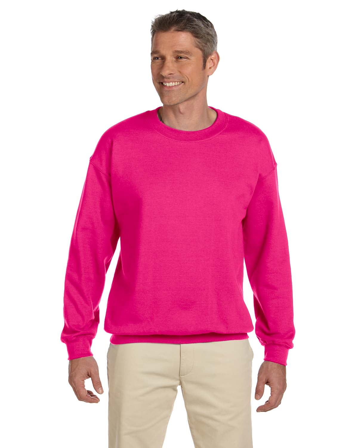 Gildan G180 Adult Heavy Blend Adult 8 oz., 50/50 Fleece Crew Gildan G180 Adult Heavy Blend Adult 8 oz., 50/50 Fleece Crew