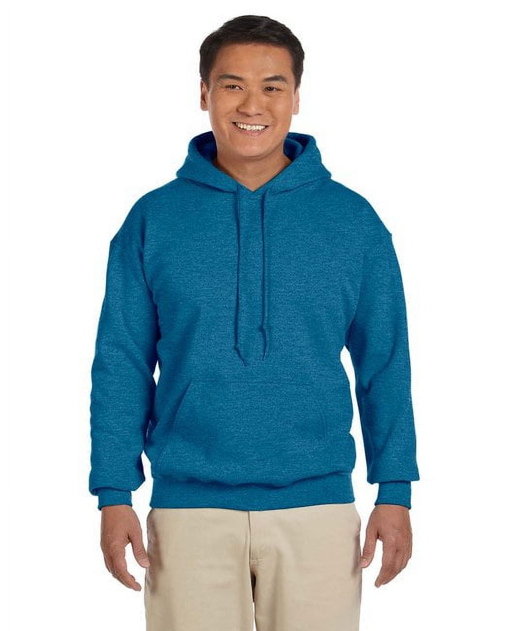 Gildan G185 Adult Heavy Blend 50/50 Hooded Sweatshirt - Walmart.com