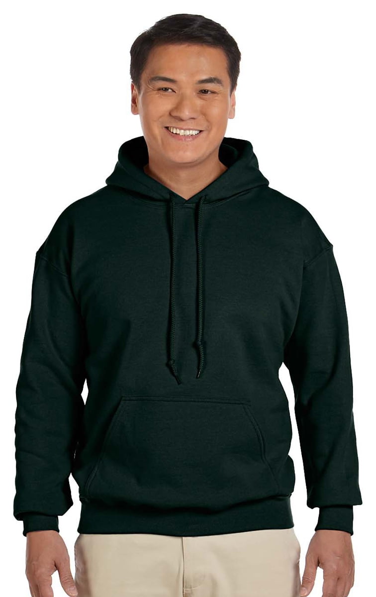 Gildan G185 Heavy Blend Men's Hoodie -Forest Green-3X-Large - Walmart.com