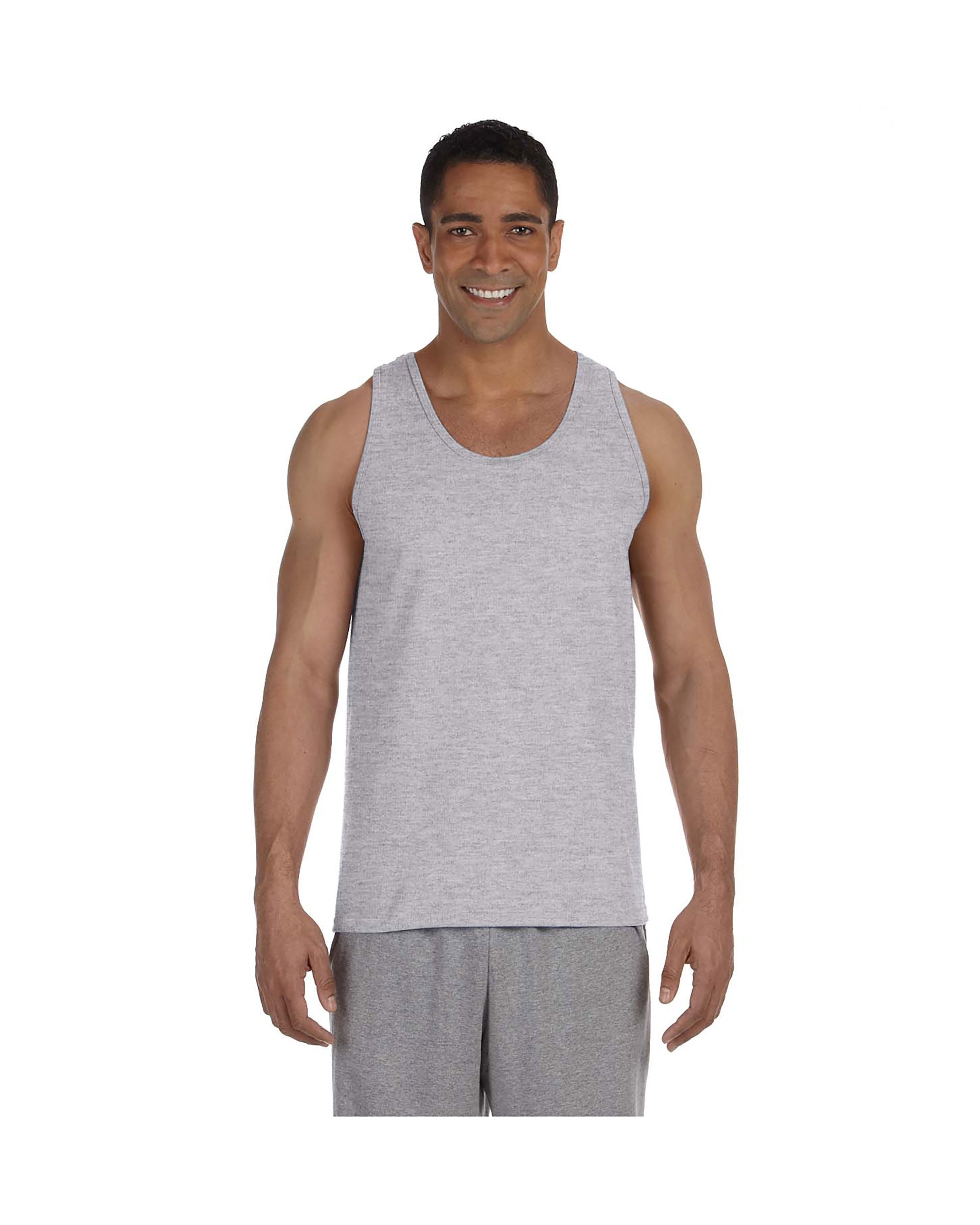 Gildan G220 Adult Ultra Cotton 6 Oz. Tank - Walmart.com