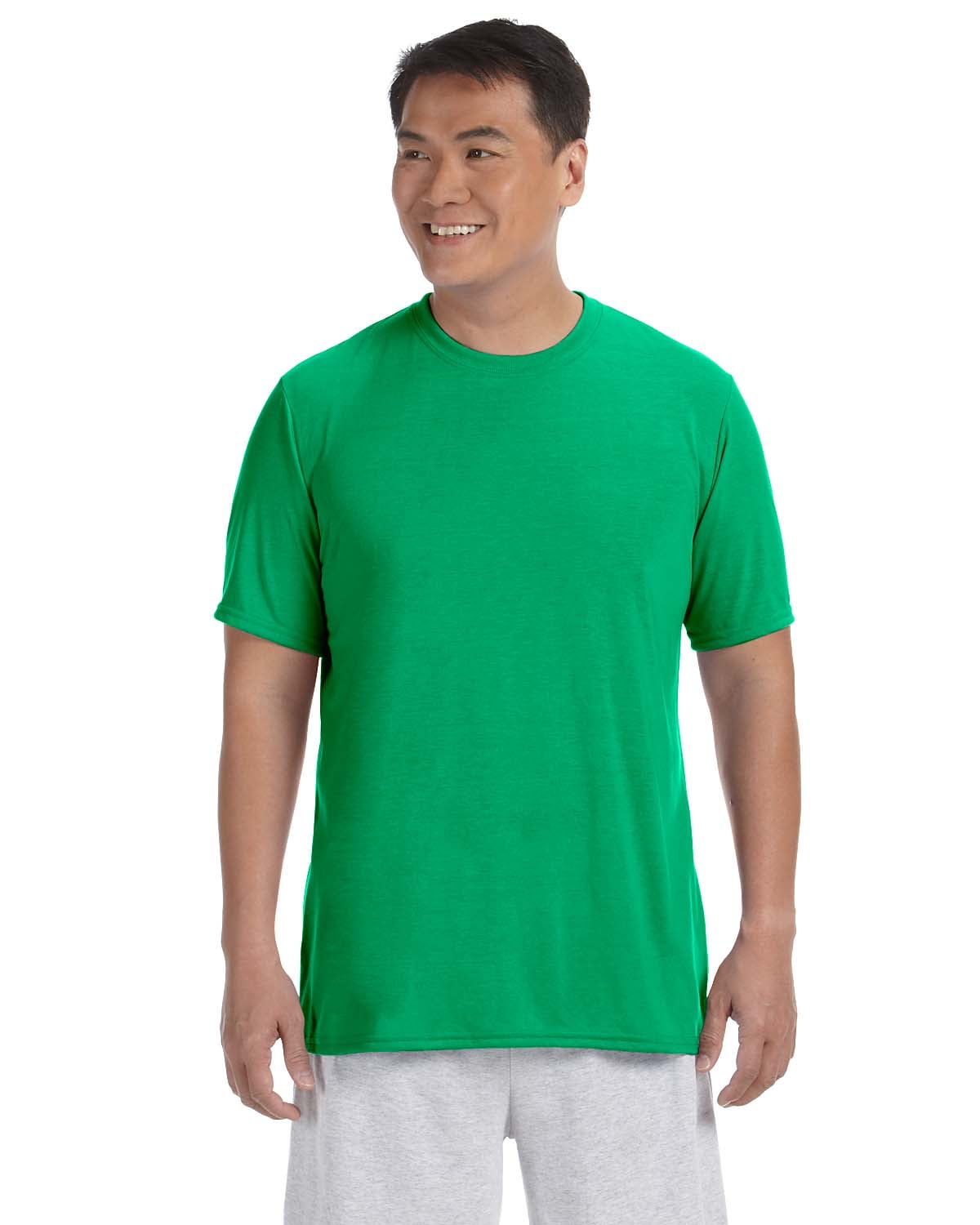 Gildan G420 Adult Performance Adult 5 oz. T-Shirt, Irish Green, 2X ...