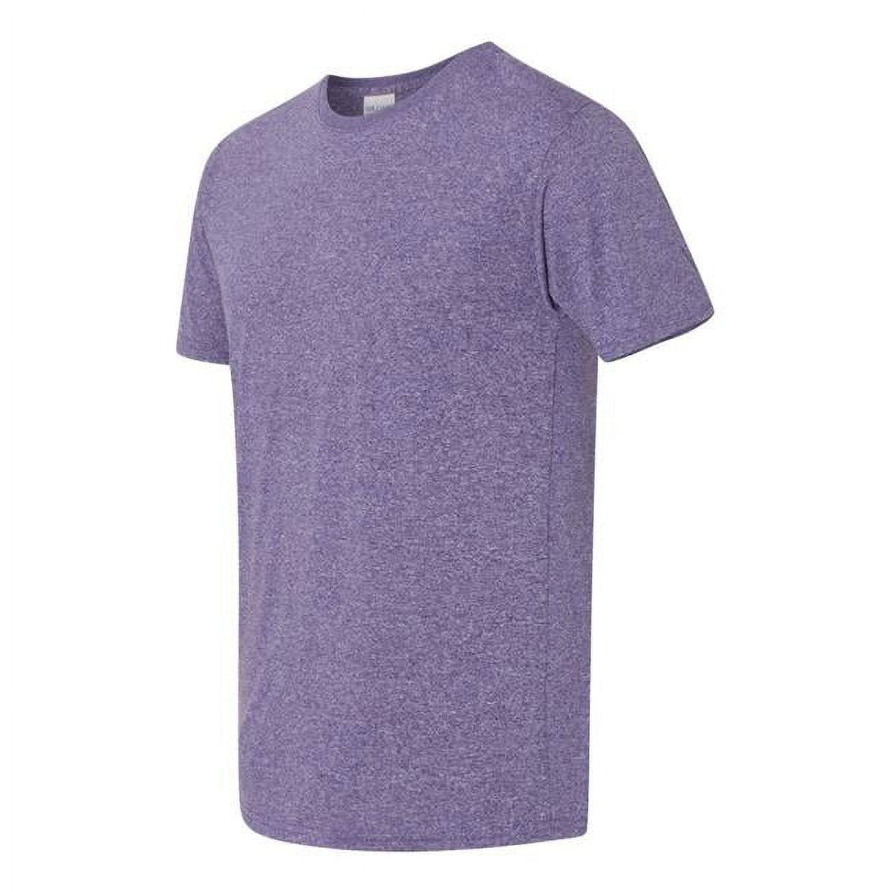 Gildan G46000-Heather Sport Purple-M Performance Adult Core Tee ...