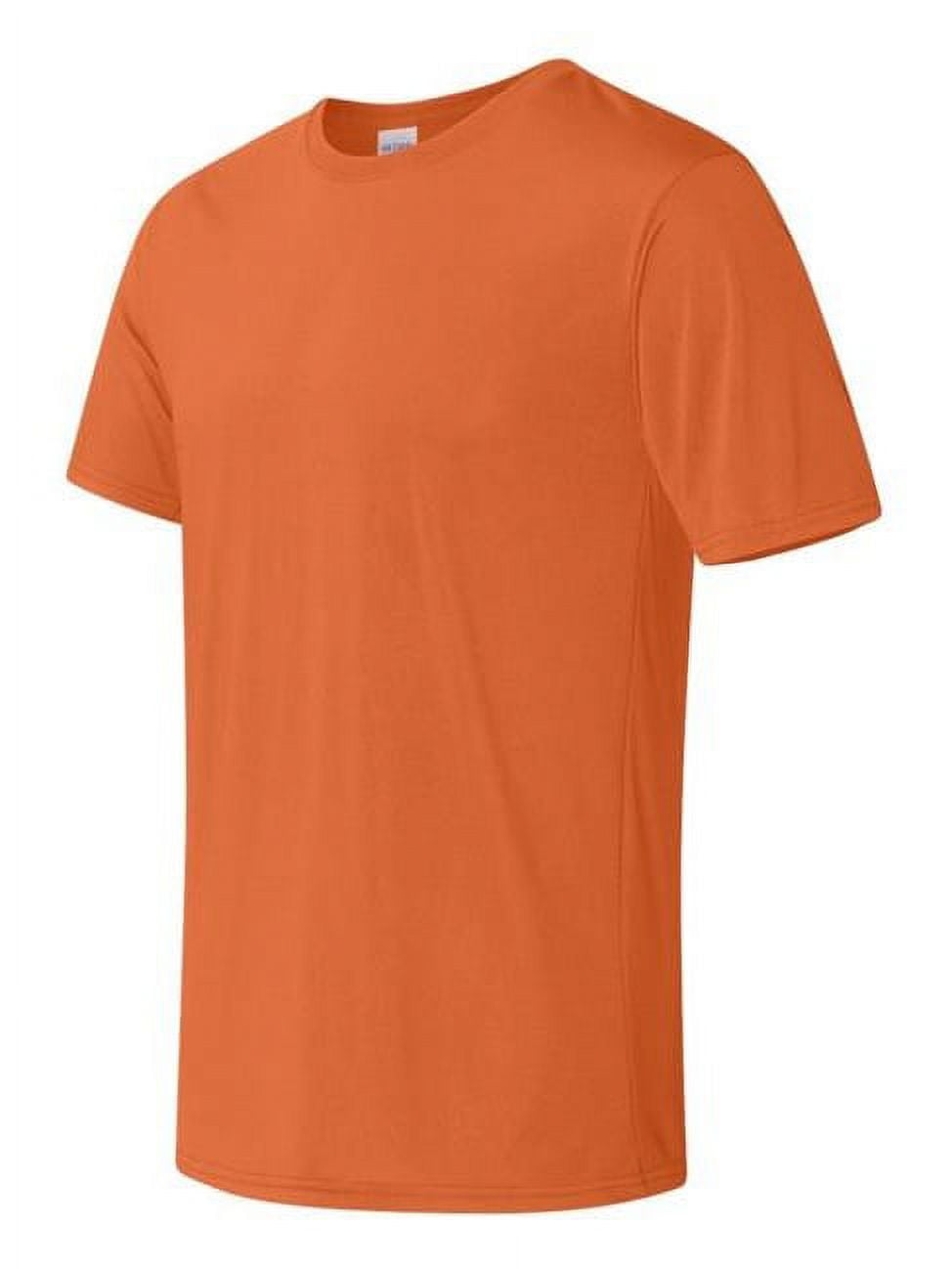 Gildan G46000-Sport Orange-2X Performance Adult Core Tee, Sport Orange ...