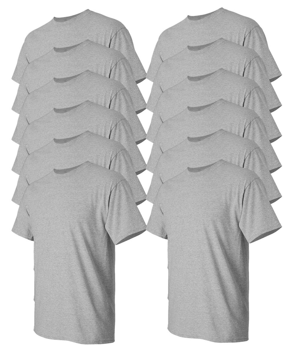 Gildan G500 Adult Unisex Heavy Cotton 5 3 Oz T Shirt Pack Of 12