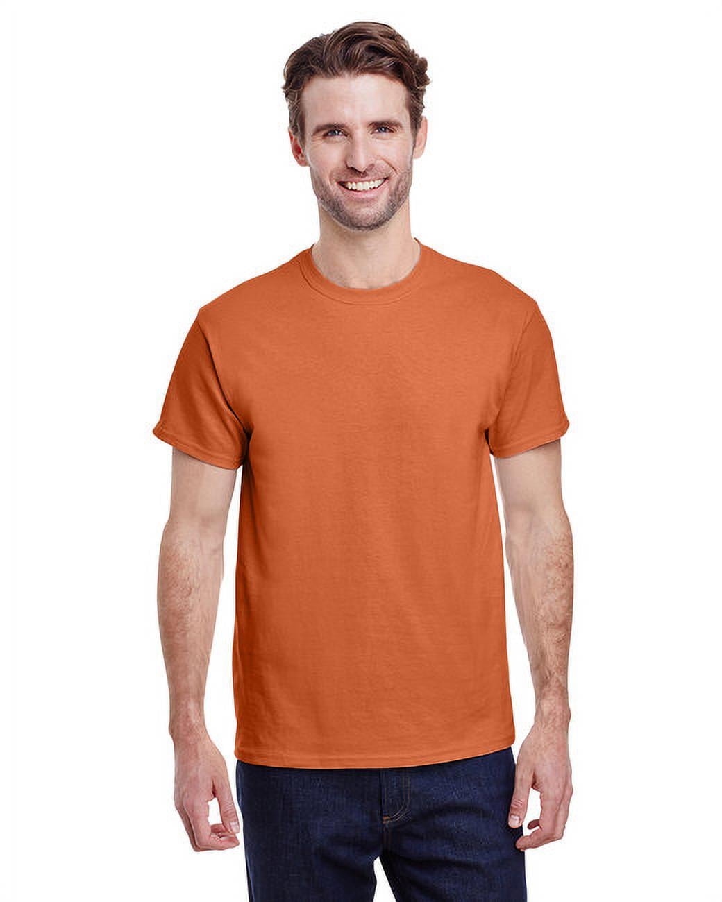 Gildan G500 Adult Unisex Sunset Heavy Cotton T-Shirts, 3 Pack in Size M ...