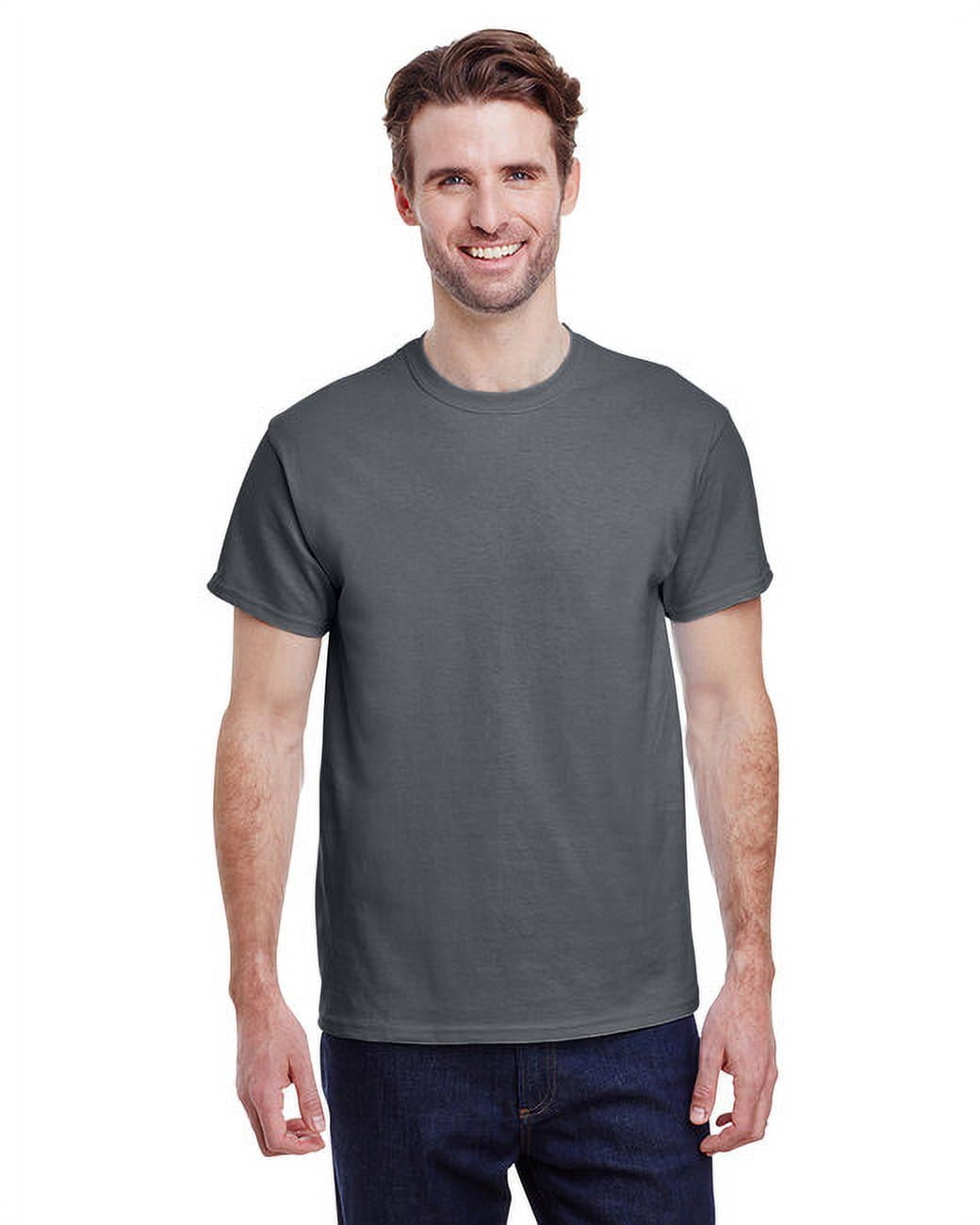 Gildan G500 Adult Unisex Tweed Heavy Cotton T-Shirts, 3 Pack in Size XL ...
