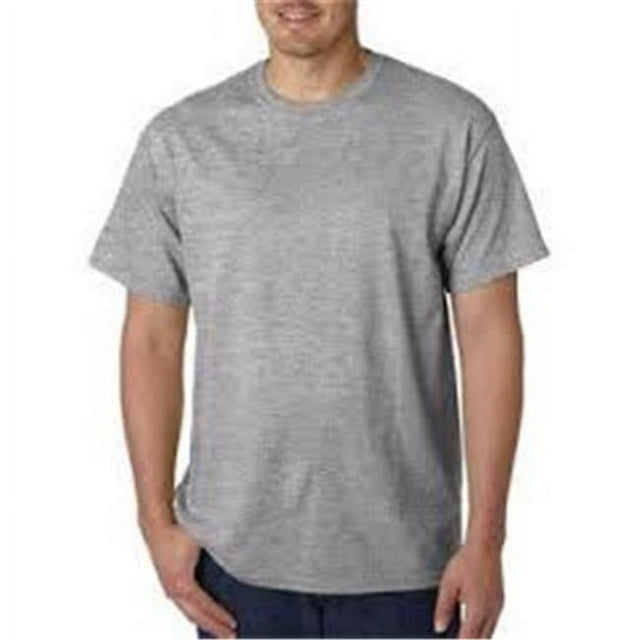Gildan G5300-Graphite Heather-2X Heavy Cotton Adult Tee with Pocket ...