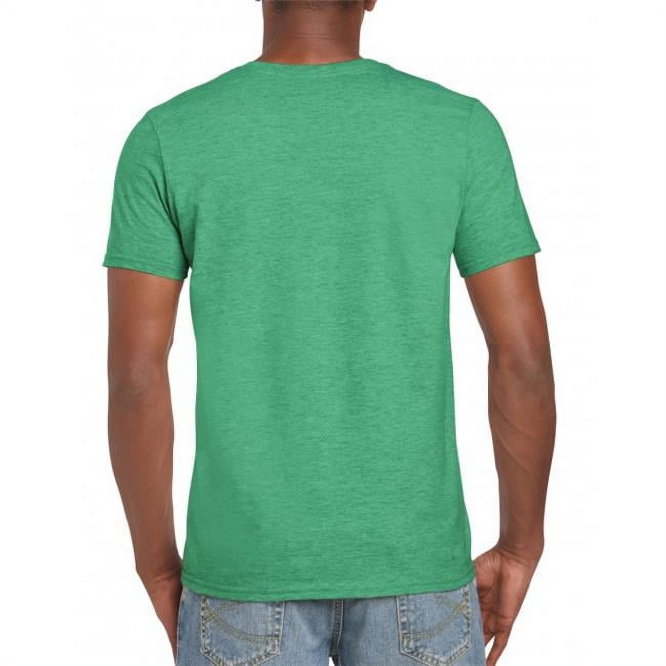 Gildan G64000-Mint Green-3X Softstyle Adult Tee, Mint Green - 3X ...